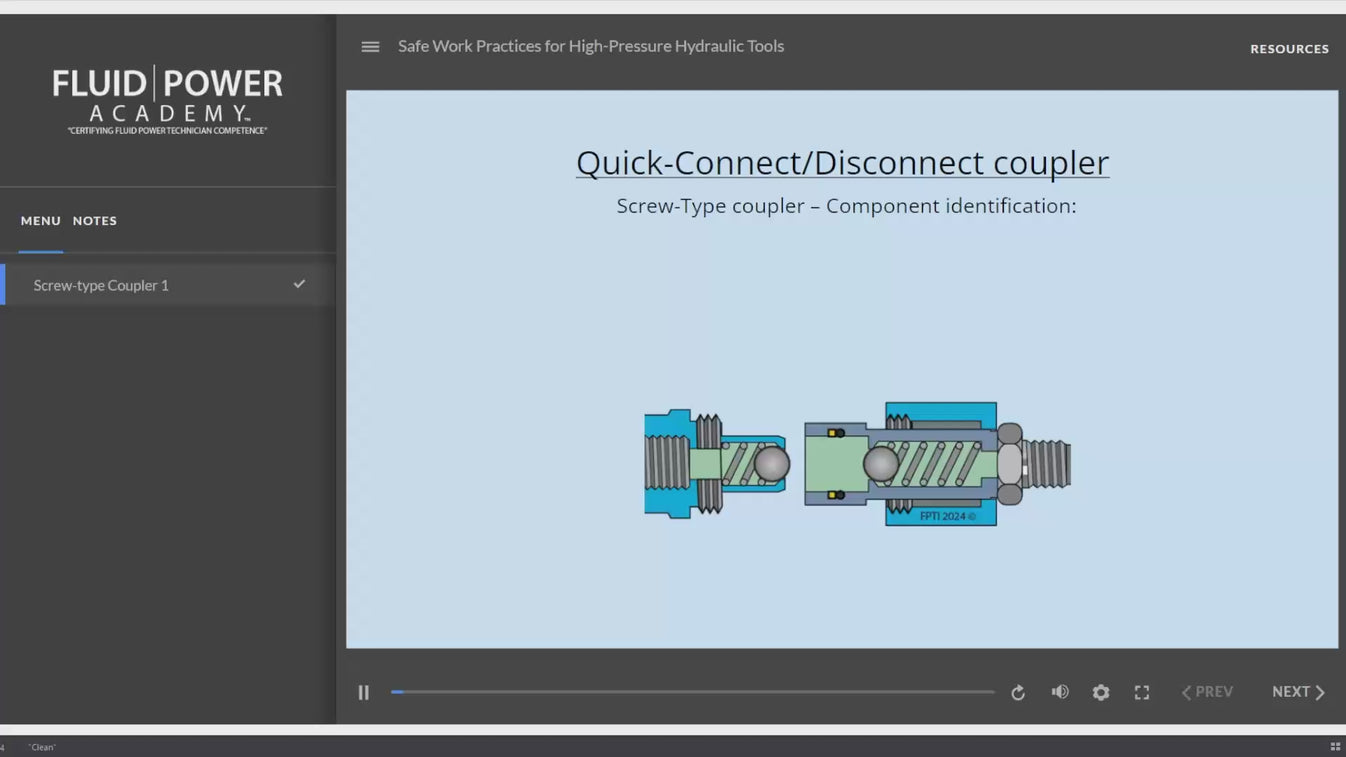 Safe Work Practices for High-Pressure Hydraulic Tools – Fluid Power Academy