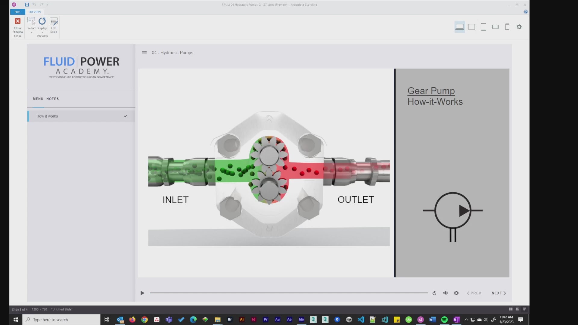 The Lethal Strike – Fluid Power Academy
